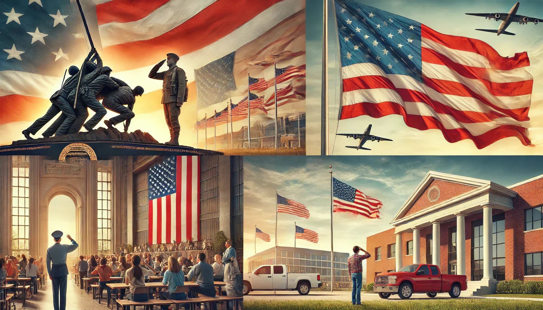 Customer Spotlight: How Our Flags Are Flown Across America