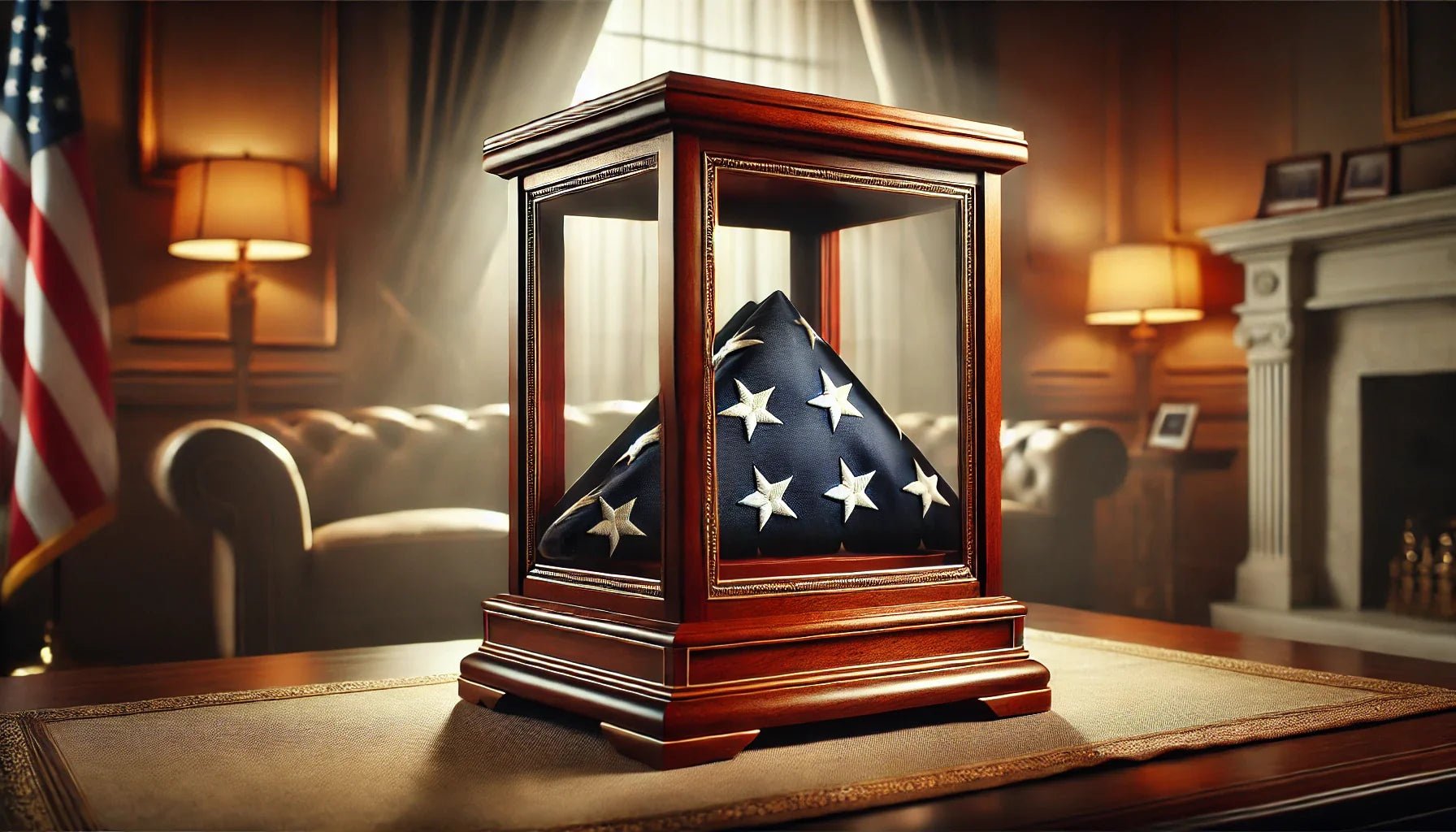 Flag Cases | American Flag Case | FlagLadyUSA.com