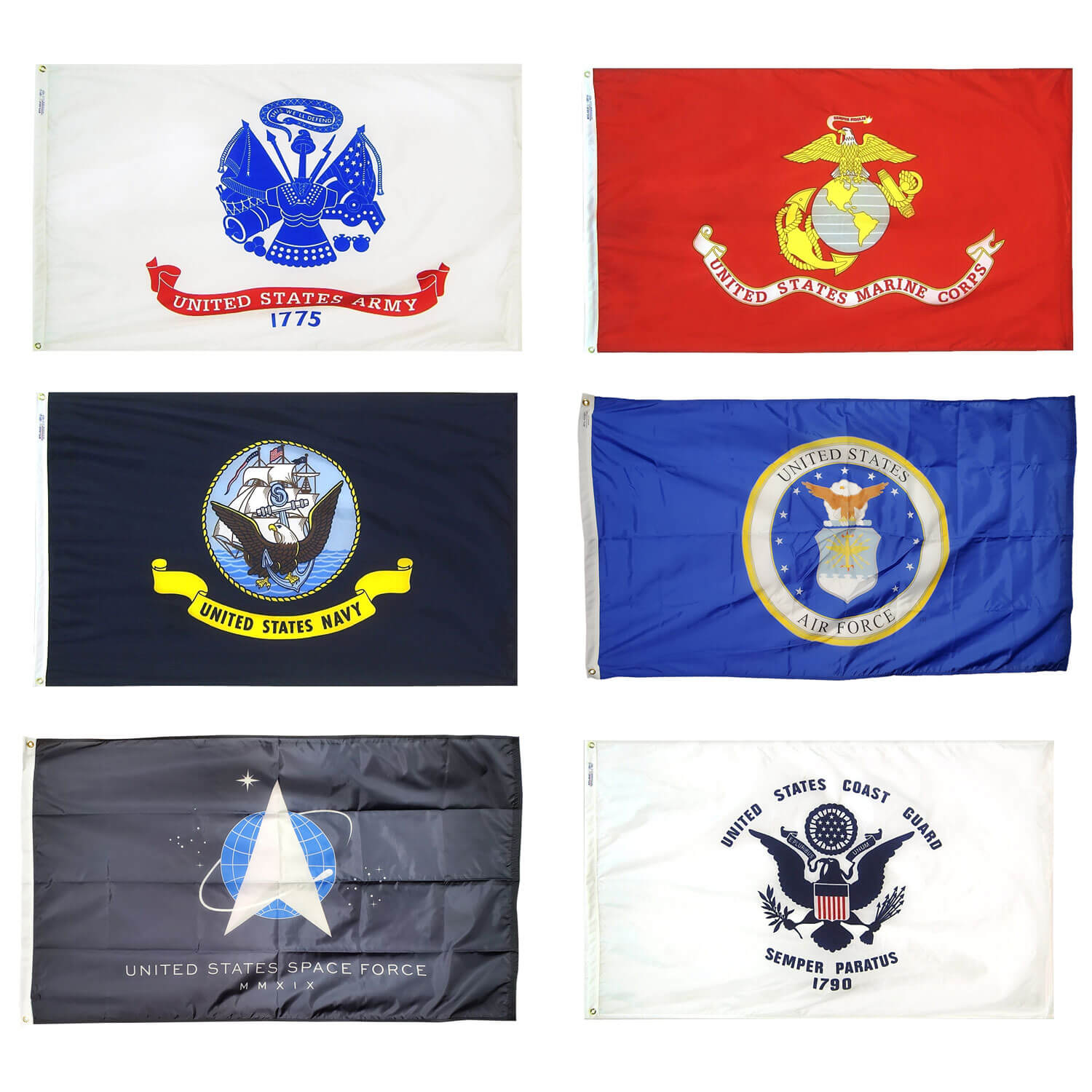 U.S. Military Flags | FlagLadyUSA.com