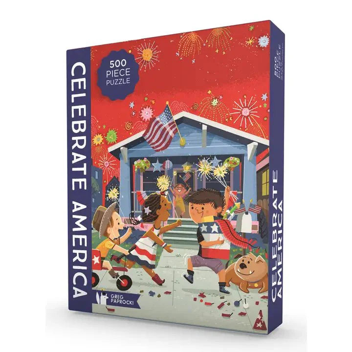 Celebrate America Puzzle 500 Piece