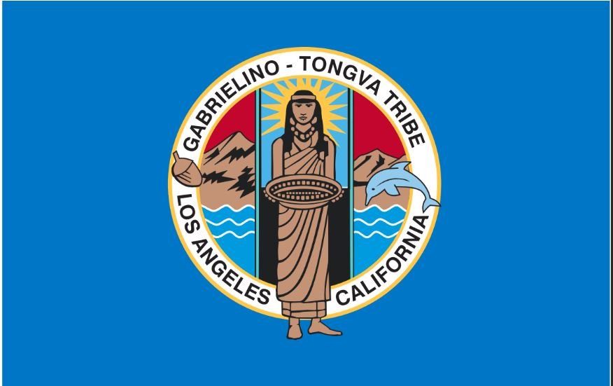 Gabrielino-Tongva Tribe Flags