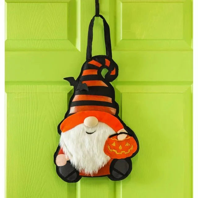 Halloween Gnome Door Decor