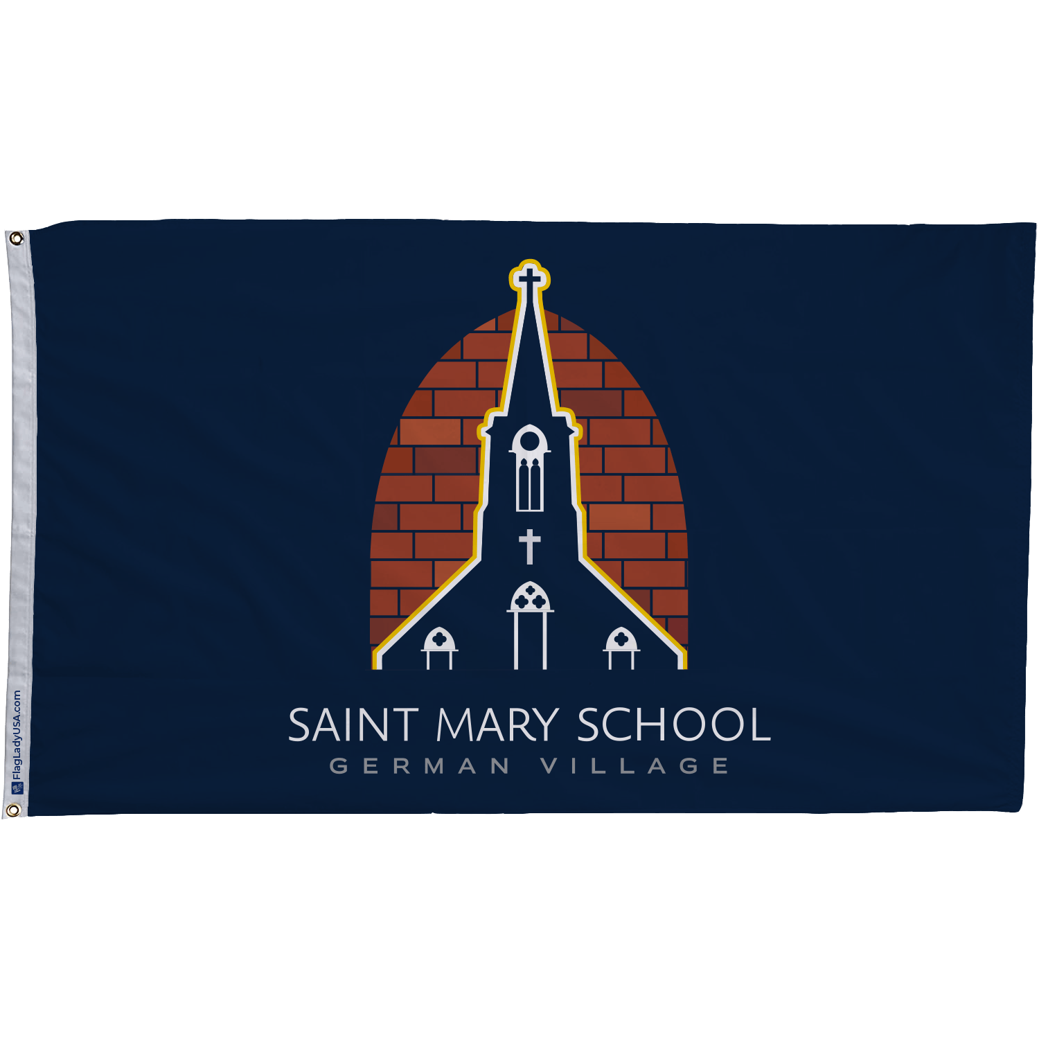 Saint Mary's School (German Village) Logo
