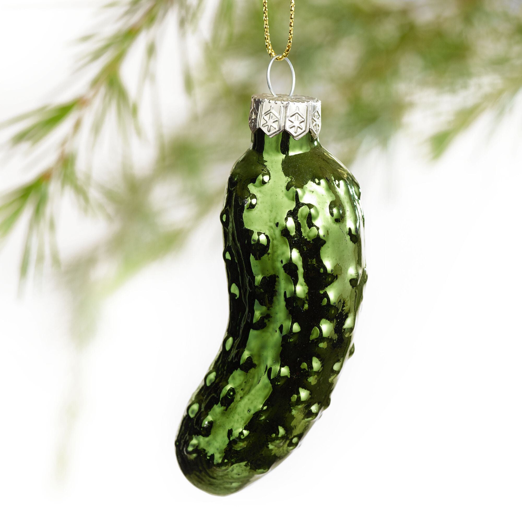 Christmas Pickle Tree Decoration