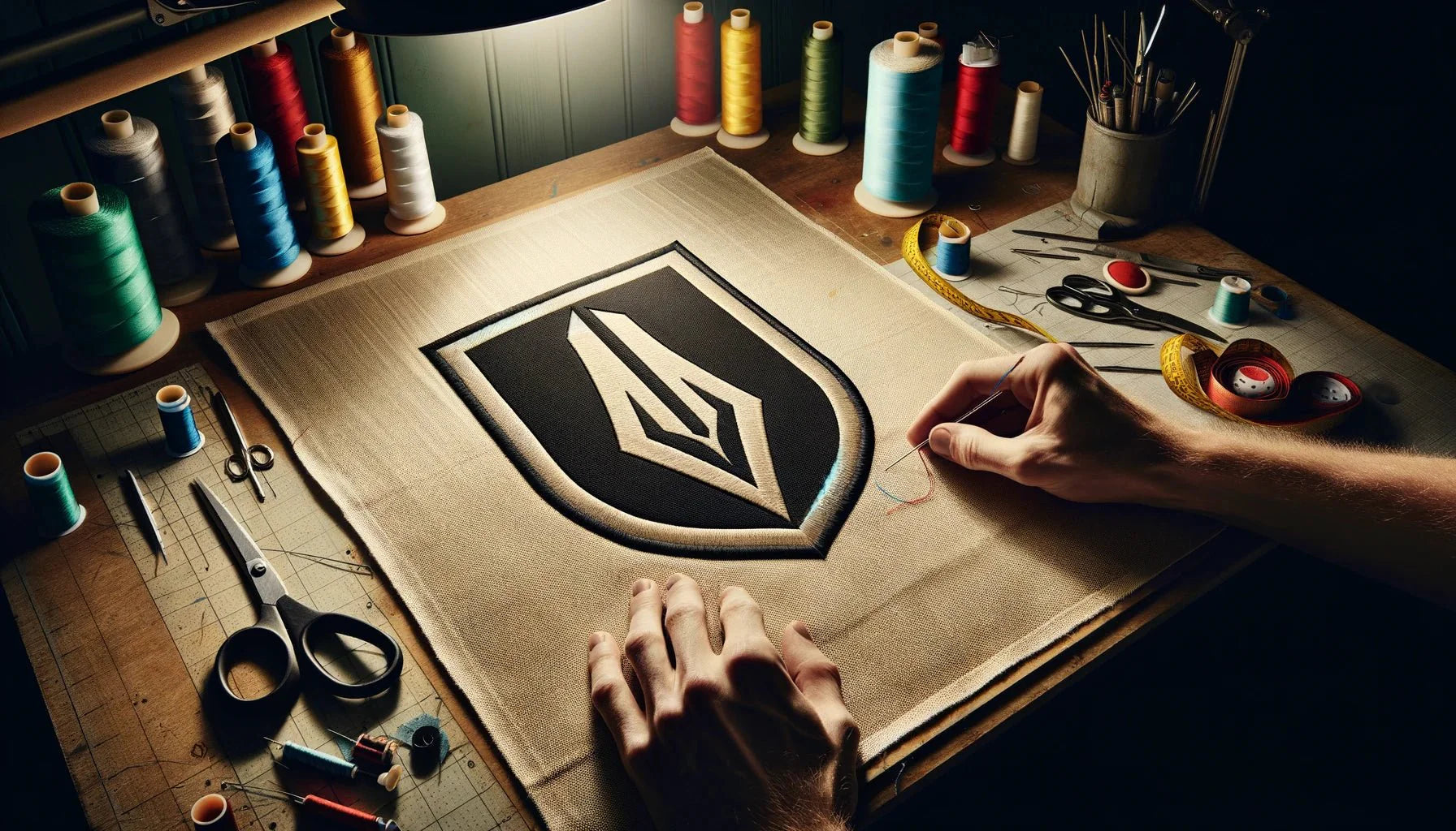 How are Custom Sewn Flags Made?