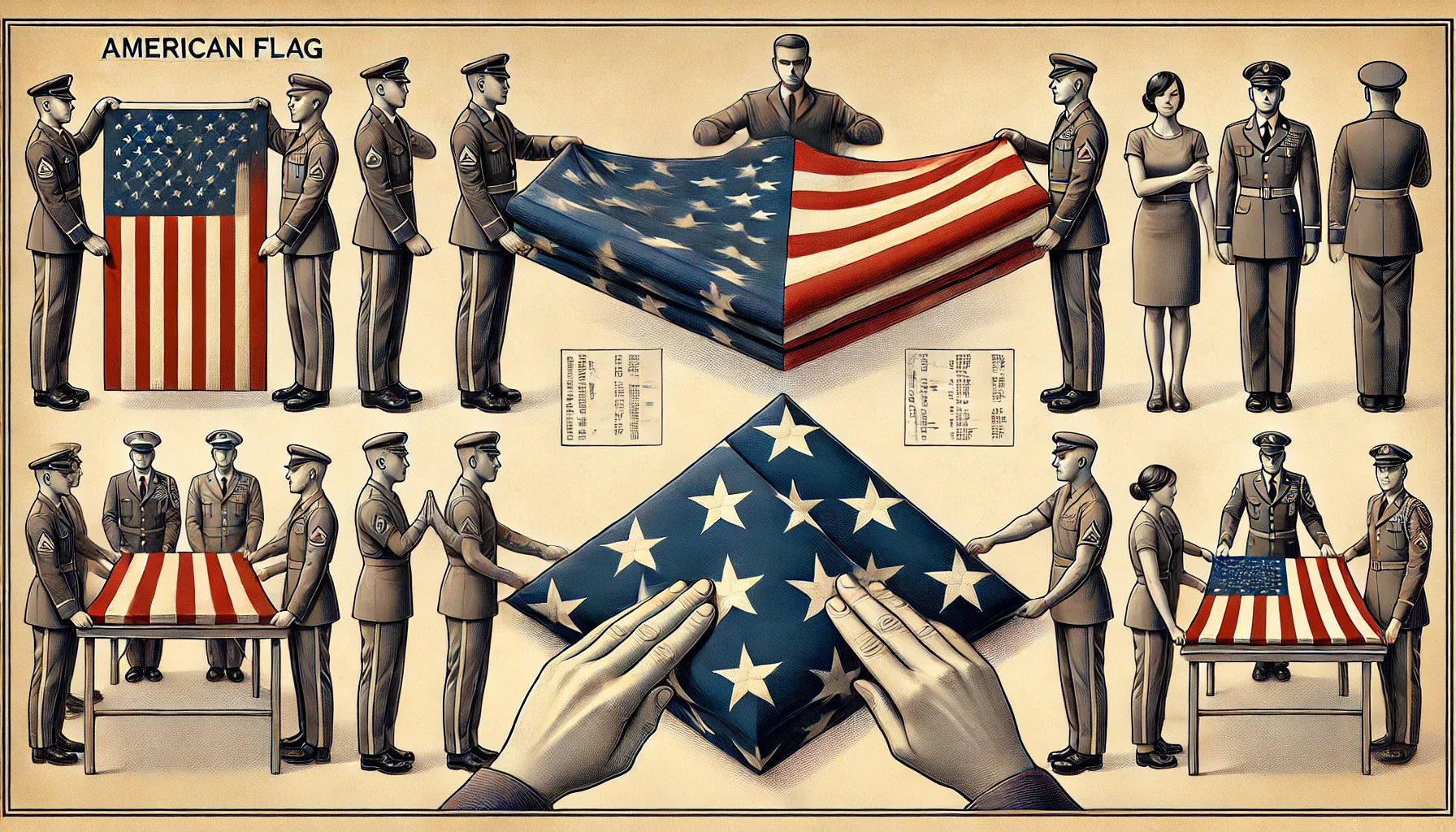 How to Fold an American Flag the Right Way