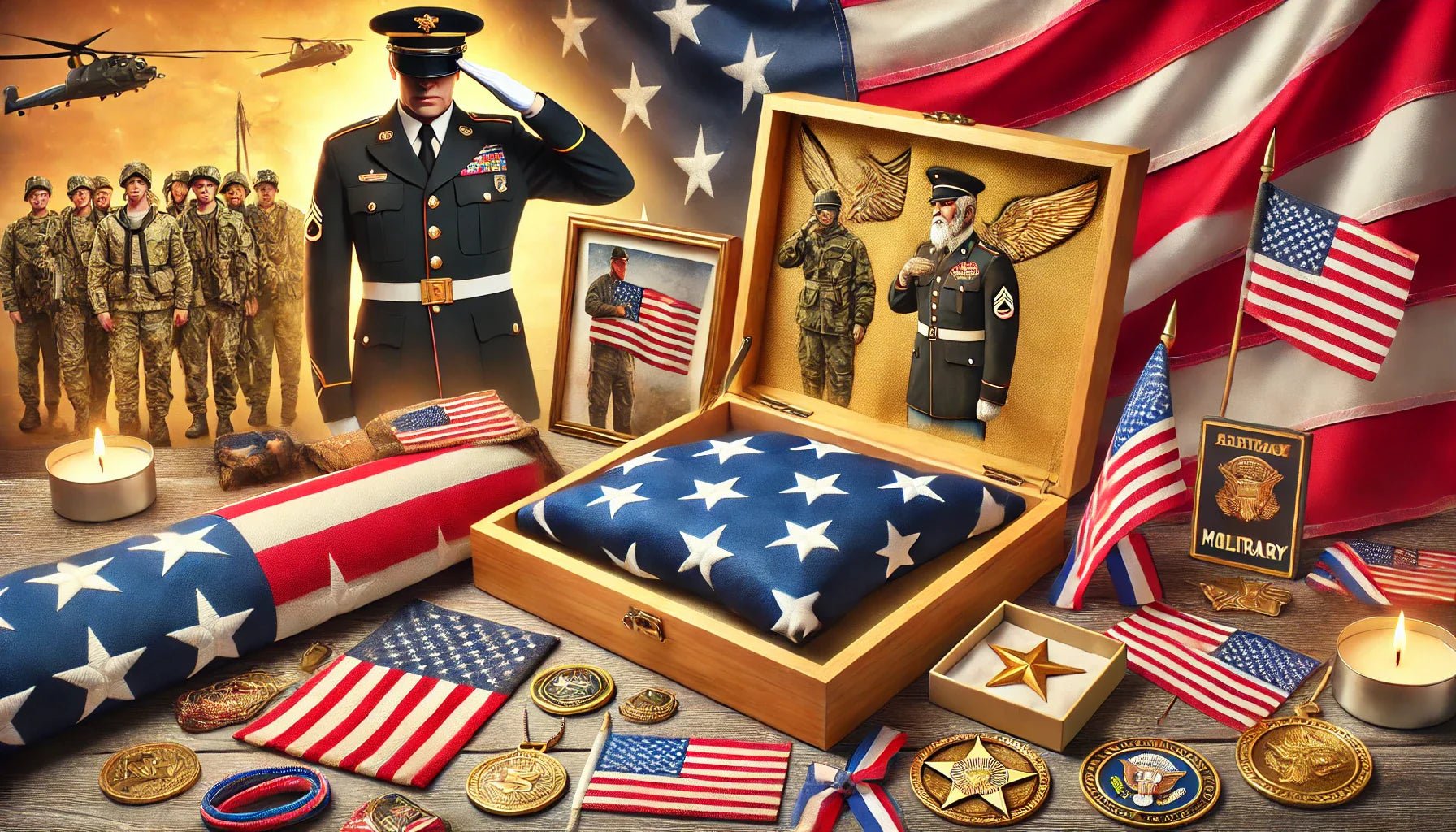 Patriotic Gift Guide: Best Flag Gifts for Veterans, Military, and Patr