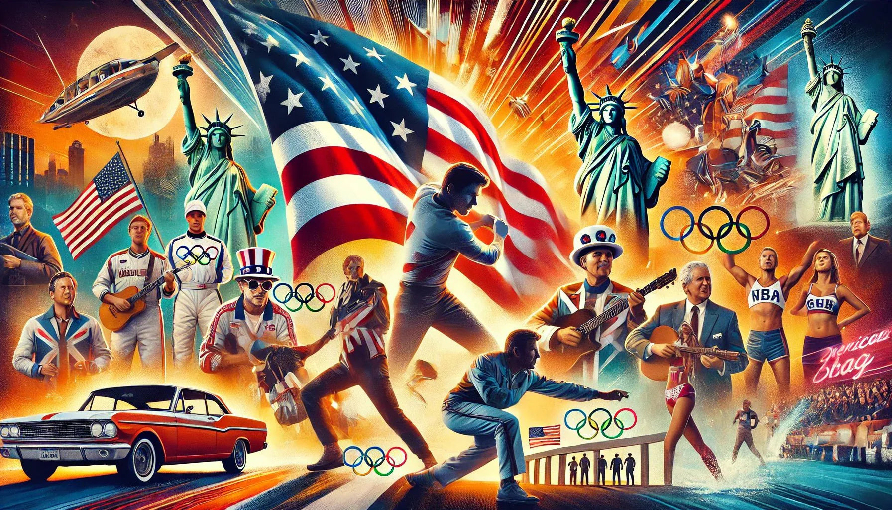 The American Flag in Pop Culture: Movies, Music, and Sports