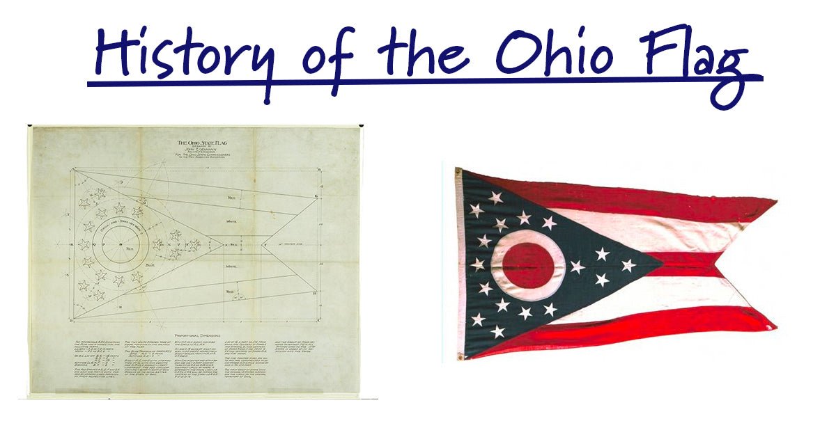 History of the State of Ohio Flag | FlagLadyUSA.com