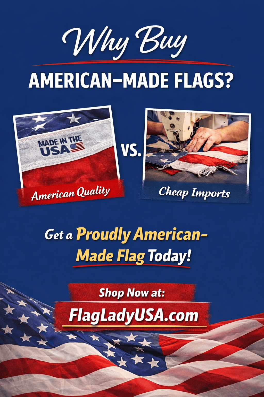 Why Buying American‑Made Flags Matters