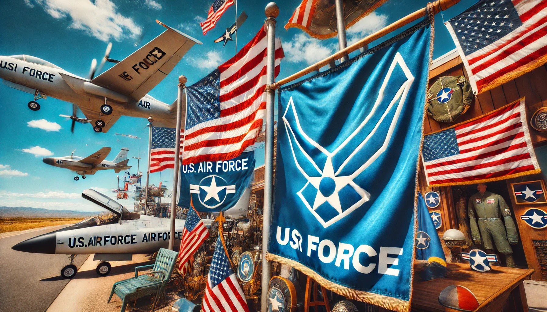 Air Force Flags | United States Air Force | FlagLadyUSA.com