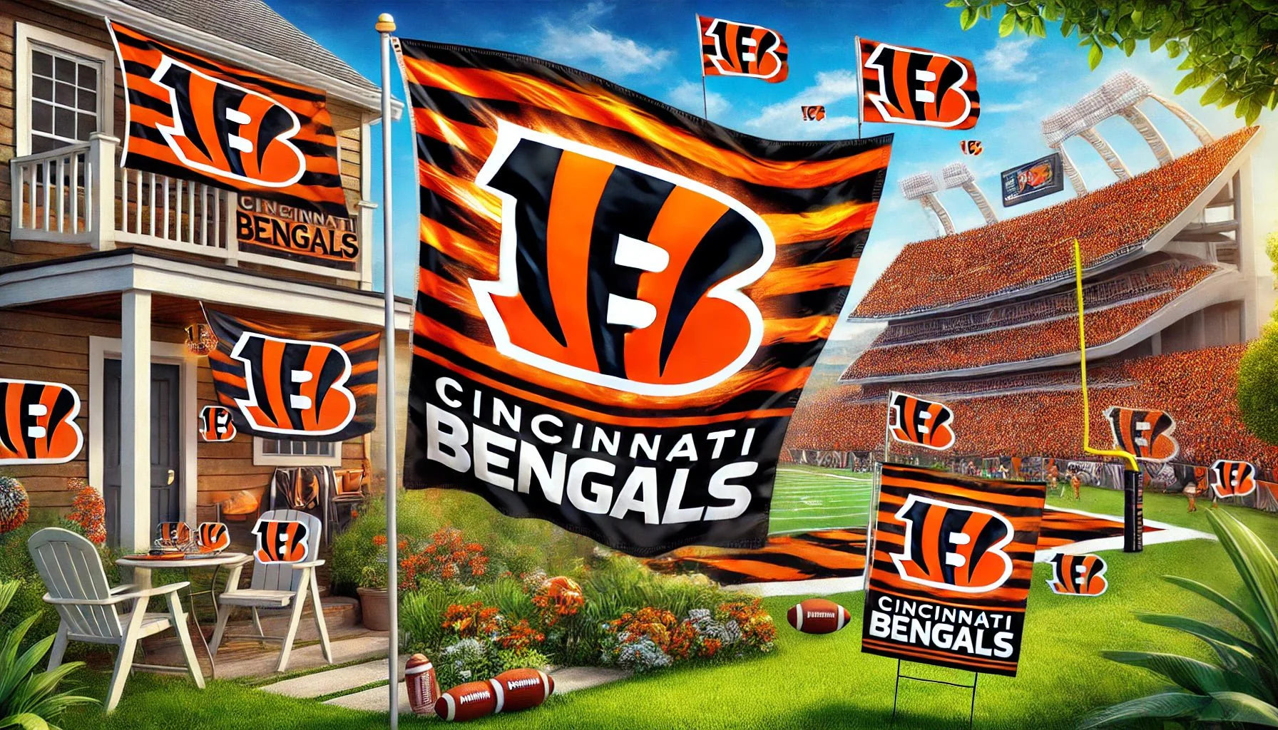 Cincinnati Bengals Flags