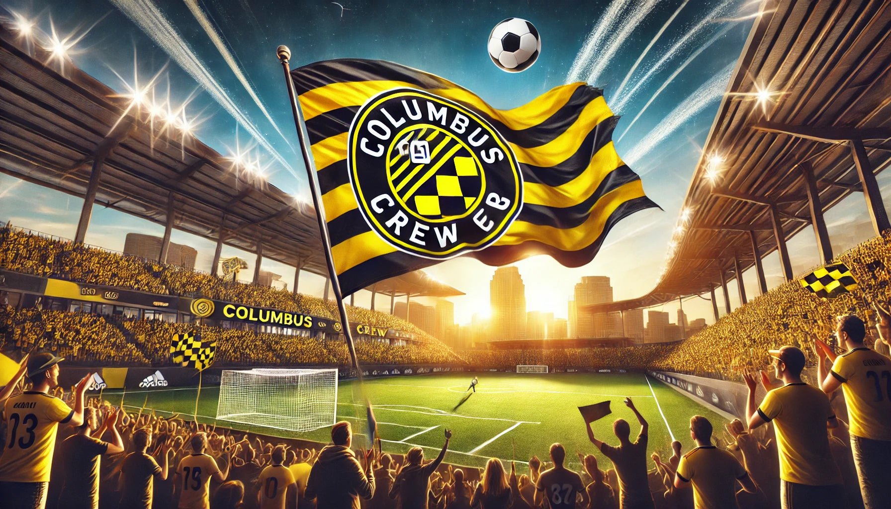 Columbus Crew Flags | MLS Flags | FlagLadyUSA.com