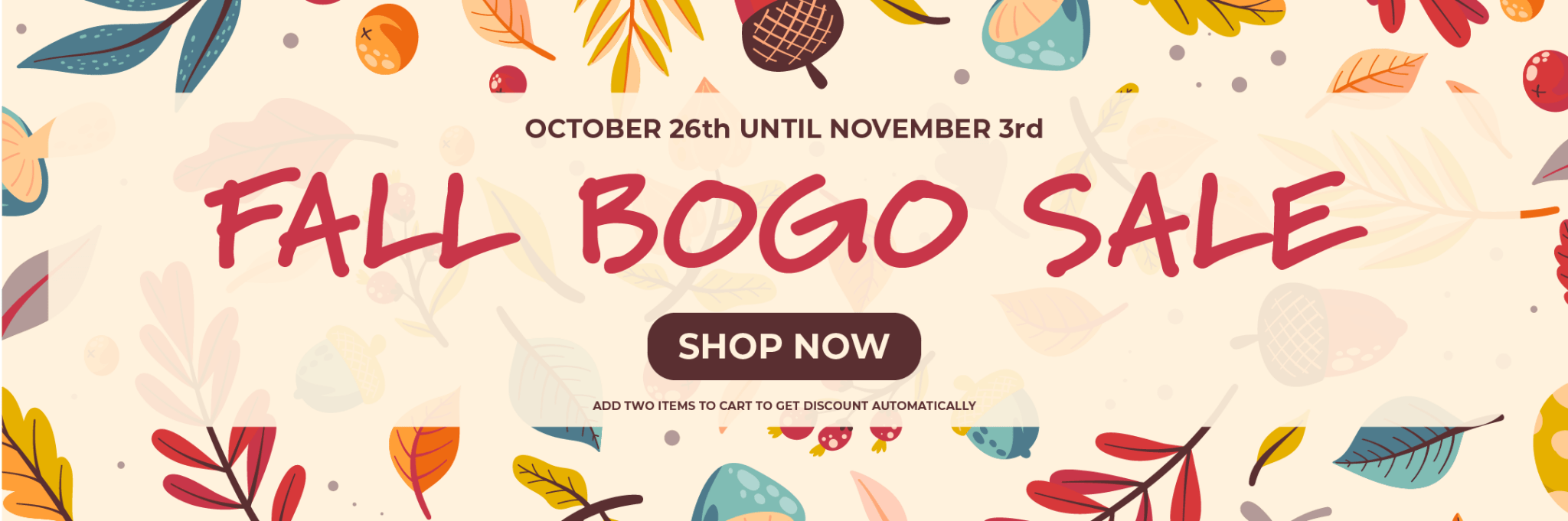 Fall BOGO Sale Collection