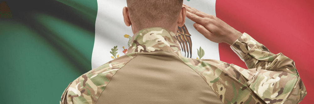 Mexican Military Flags | Military Flags of Mexico | FlagLadyUSA.com
