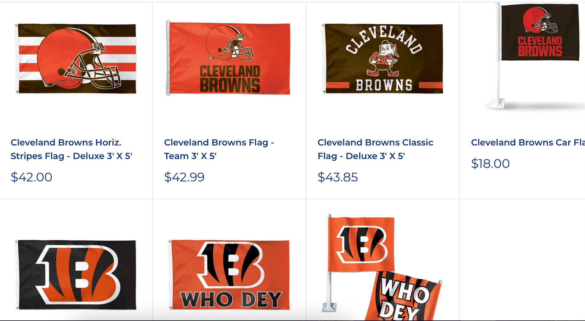 NFL Team Flags | National Football League | FlagLadyUSA.com