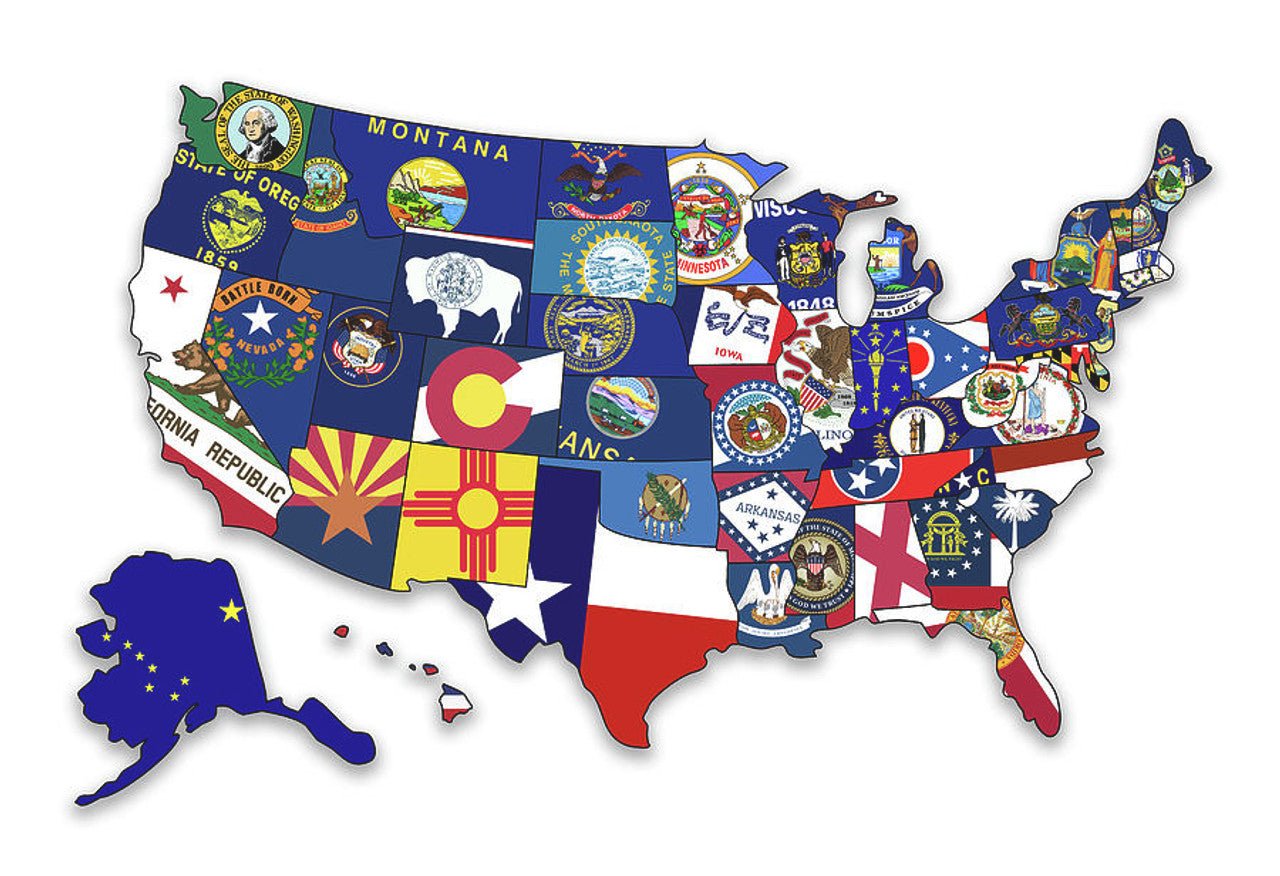 U.S. State Flags | FlagLadyUSA.com