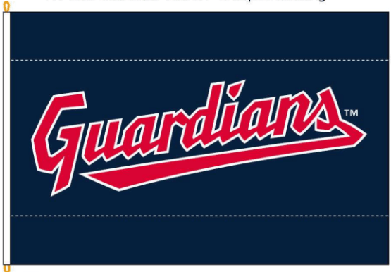 10x15 ft Cleveland Guardians Flag