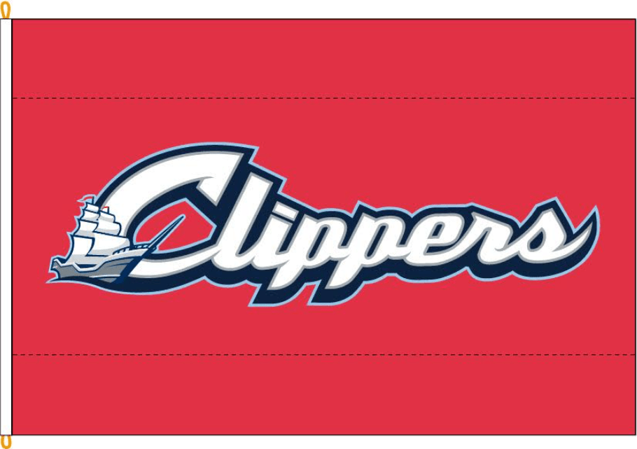 10x15 ft Columbus Clippers Flag