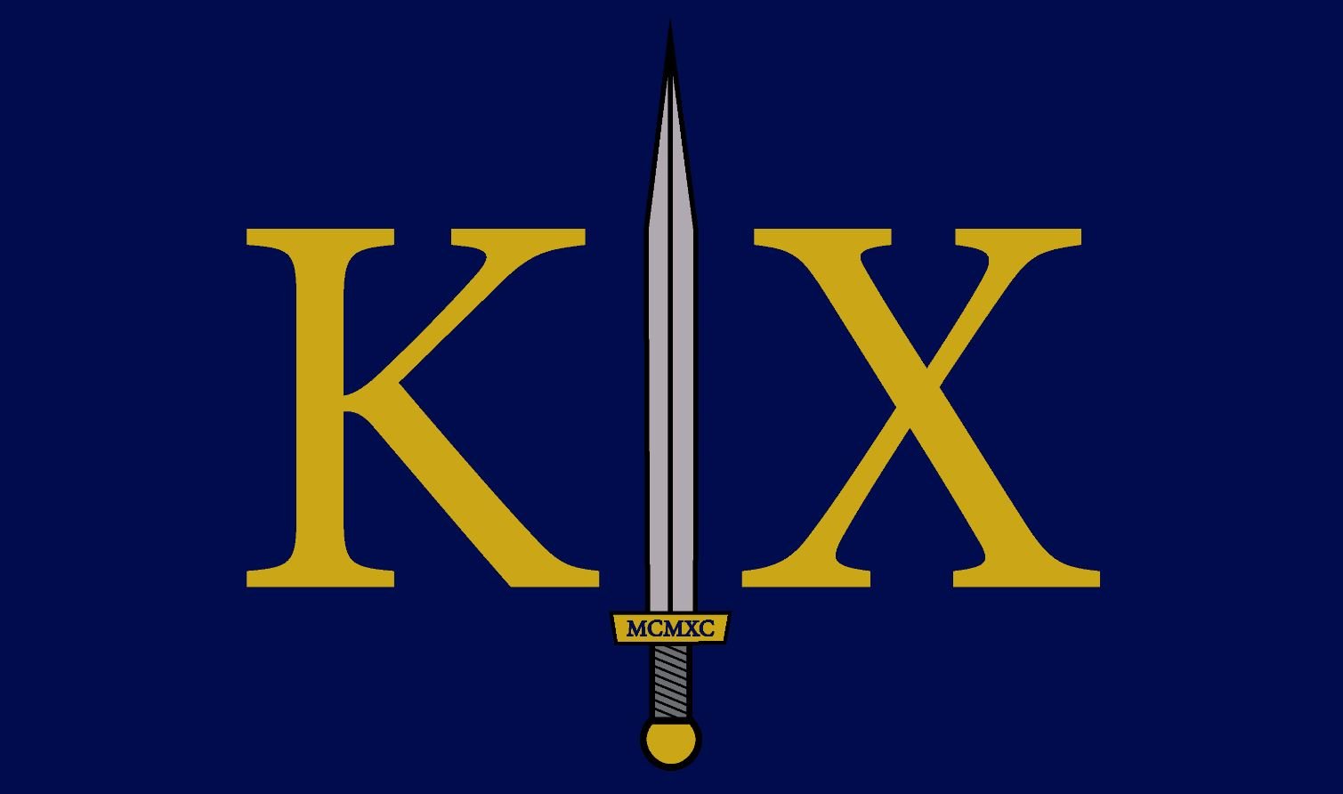 10x15 ft Kappa Chi Flag