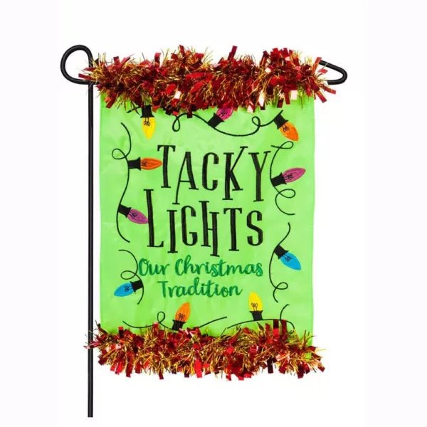 12x18 in Tacky Lights Garden Flag