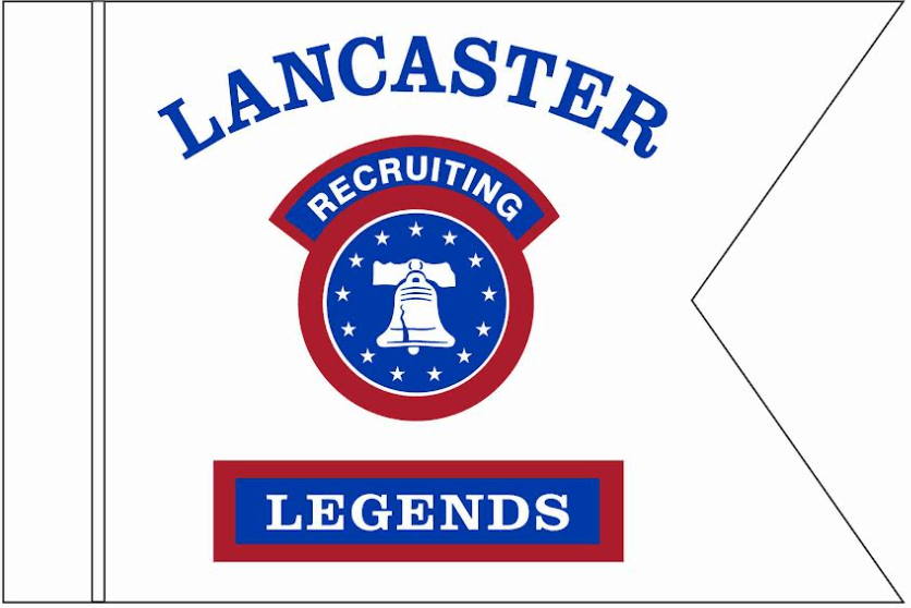 20x30 in Legends Army Guidon