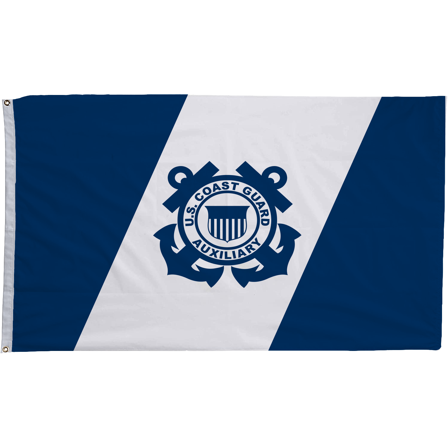 2x3 ft Coast Guard Auxiliary Flag