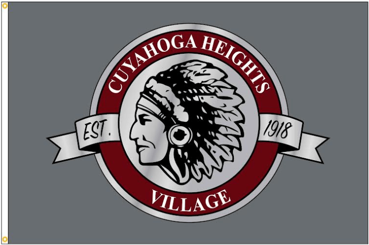 2x3 ft Cuyahoga Heights Flag