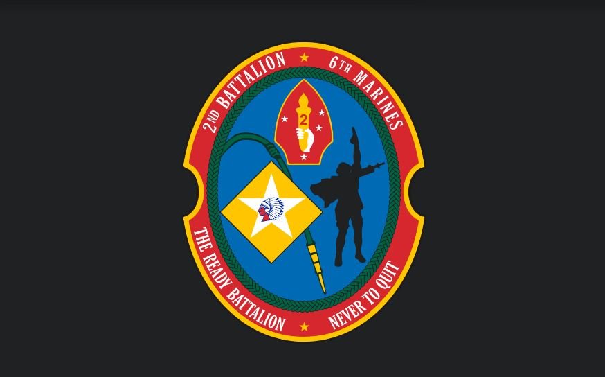 3x5 ft 2nd Battalion Flag