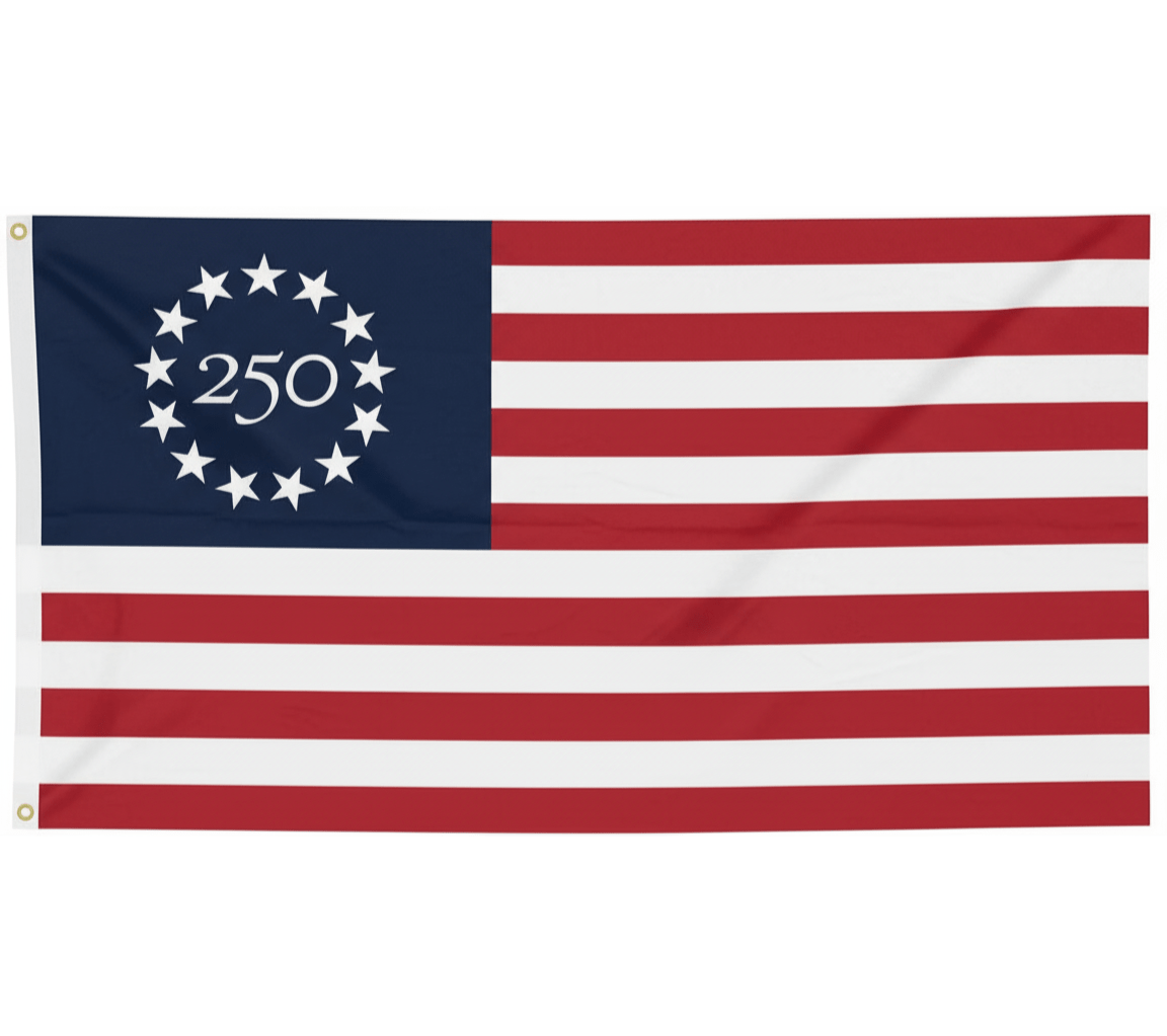 America-250 Flag Betsy Ross Edition - Printed