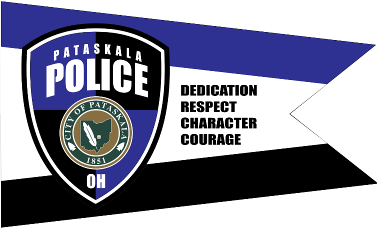 3x5 ft City of Pataskala Police Burgee