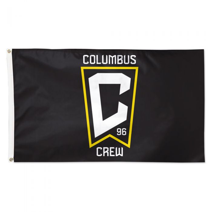 Columbus Crew Flag - Deluxe 3' X 5' | FlagLadyUSA.com
