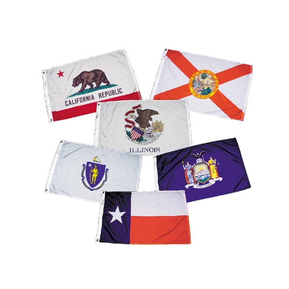 3x5 ft Flags of the 50 States Set