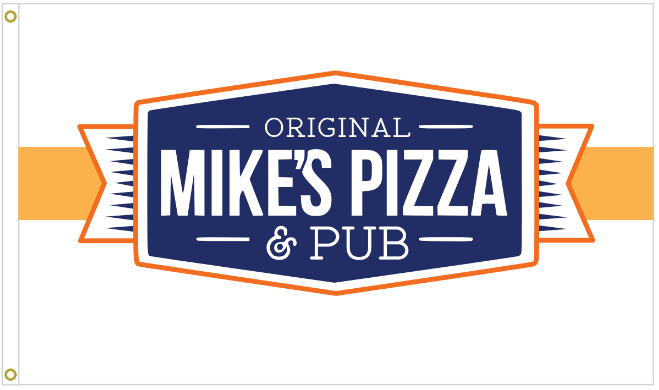 3x5 ft Mike's Pizza & Pub Flag