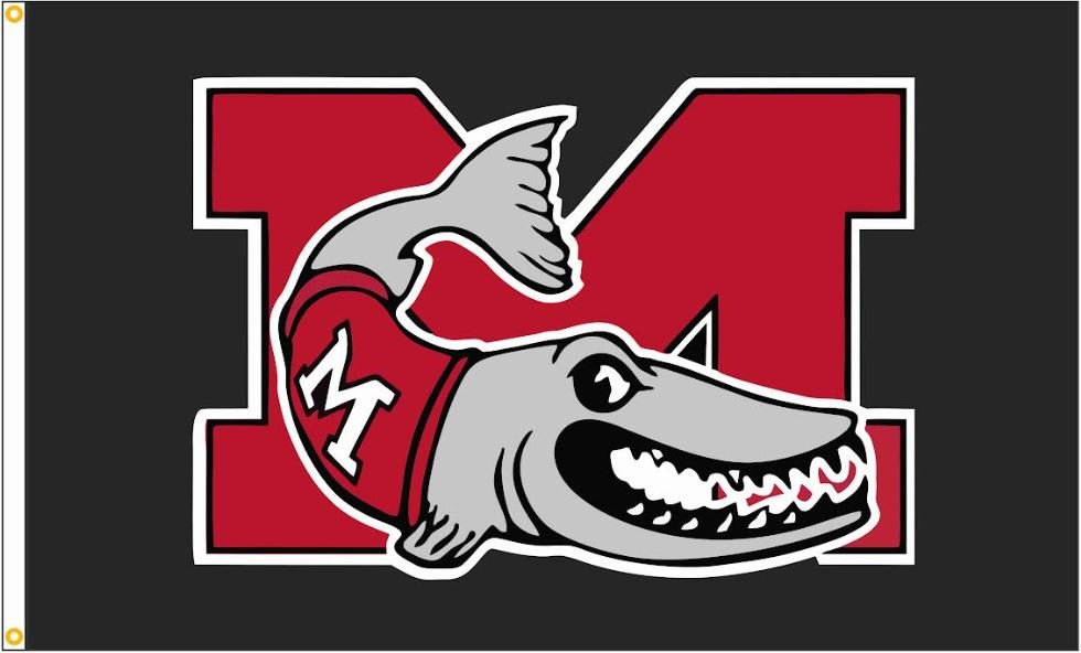 3x5 ft Muskingum Muskies Flag