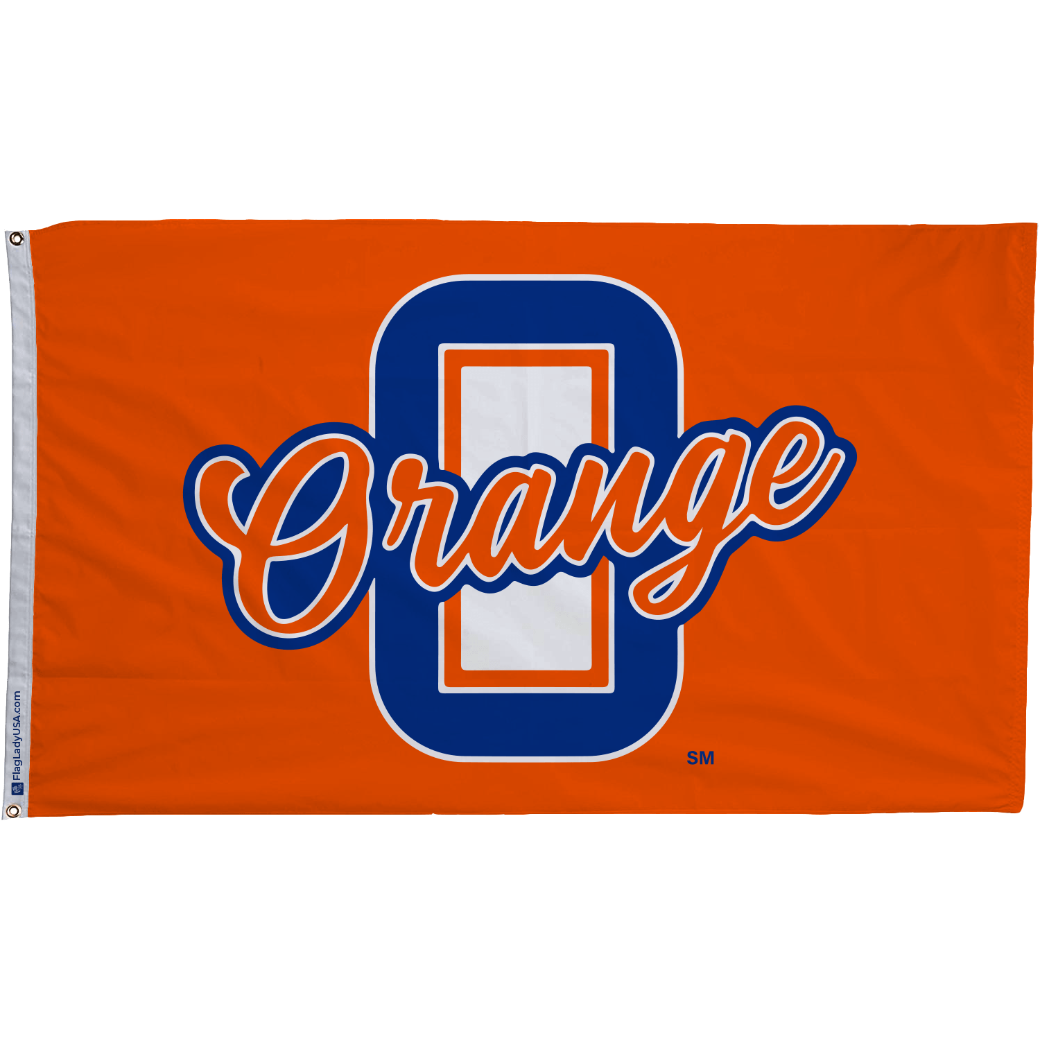 3x5 ft Olentangy Block O "Orange" Flag