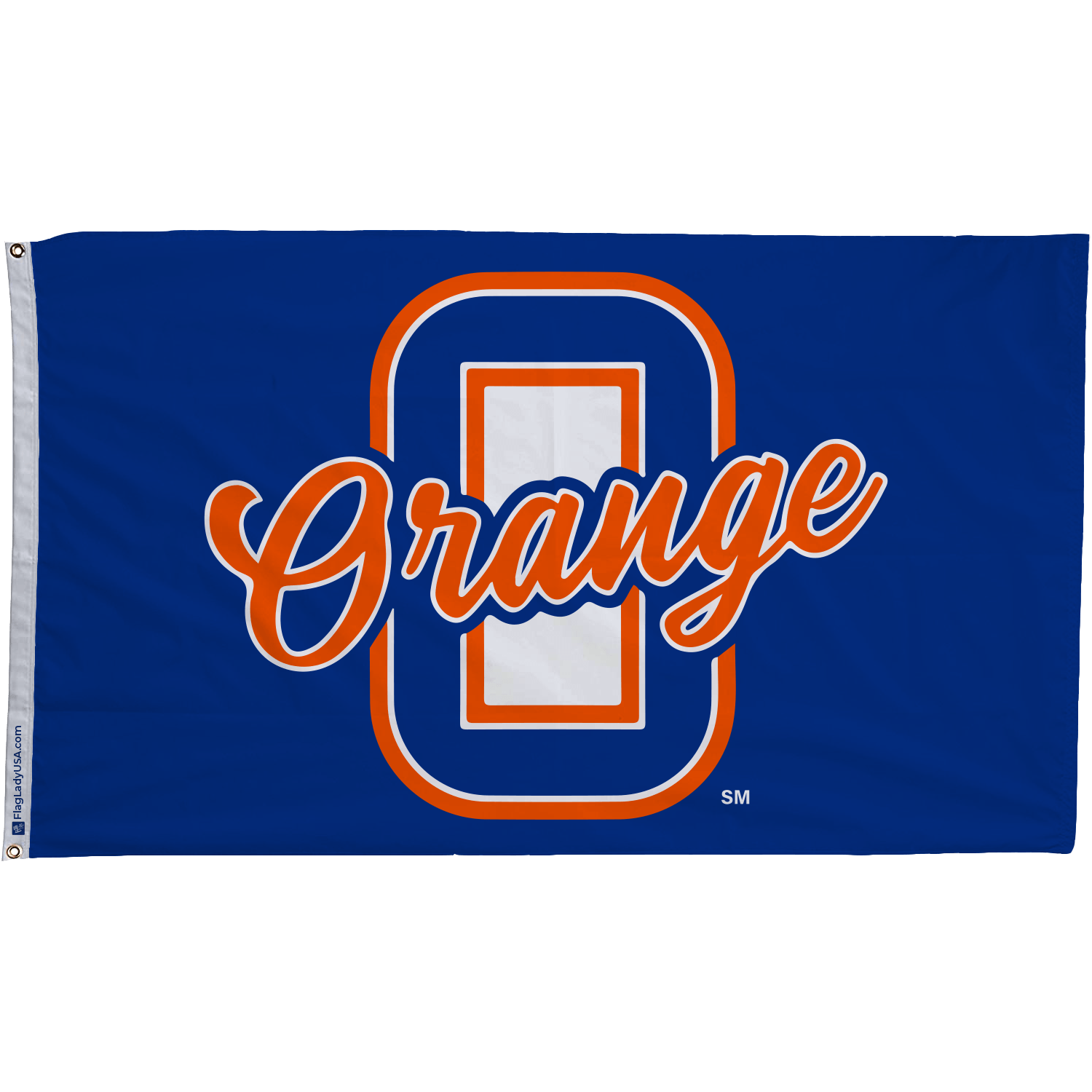 3x5 ft Olentangy Block O "Orange" Flag