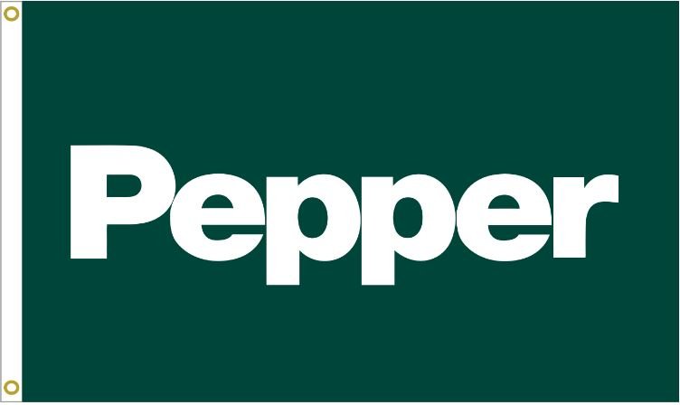 3x5 ft Pepper Construction Flag