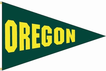 40x60 in Oregon Big 10 Pennant