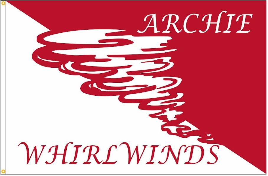 4x6 ft Archie Whirlwinds Flag