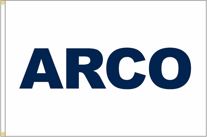 4x6 ft ARCO Flag