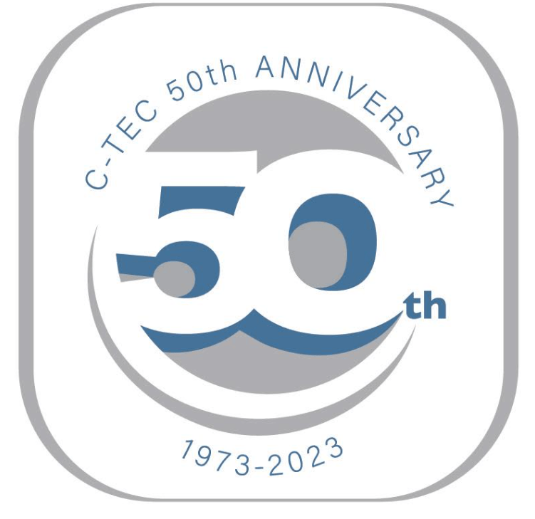 4x6 ft C-TEC 50th Anniversary Flag