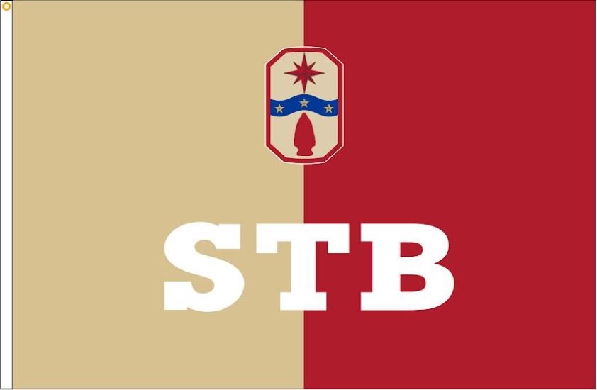 4x6 ft Ohio Army National Guard Flag