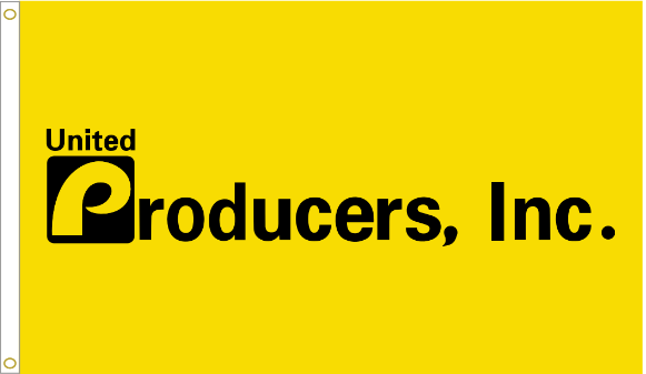 4x6 ft United Producers Inc Flag