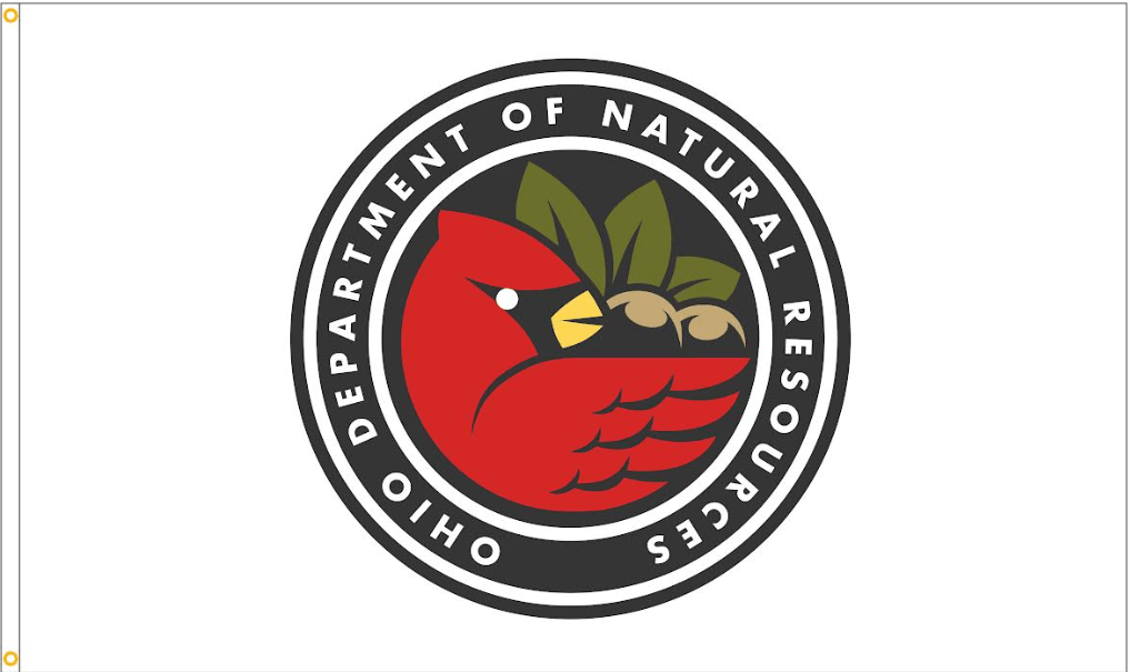 5x8 ft Double Sided ODNR Flag