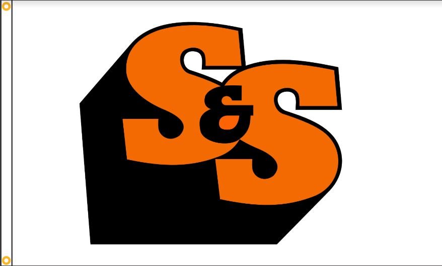 5x8 ft Shelly and Sands Flag