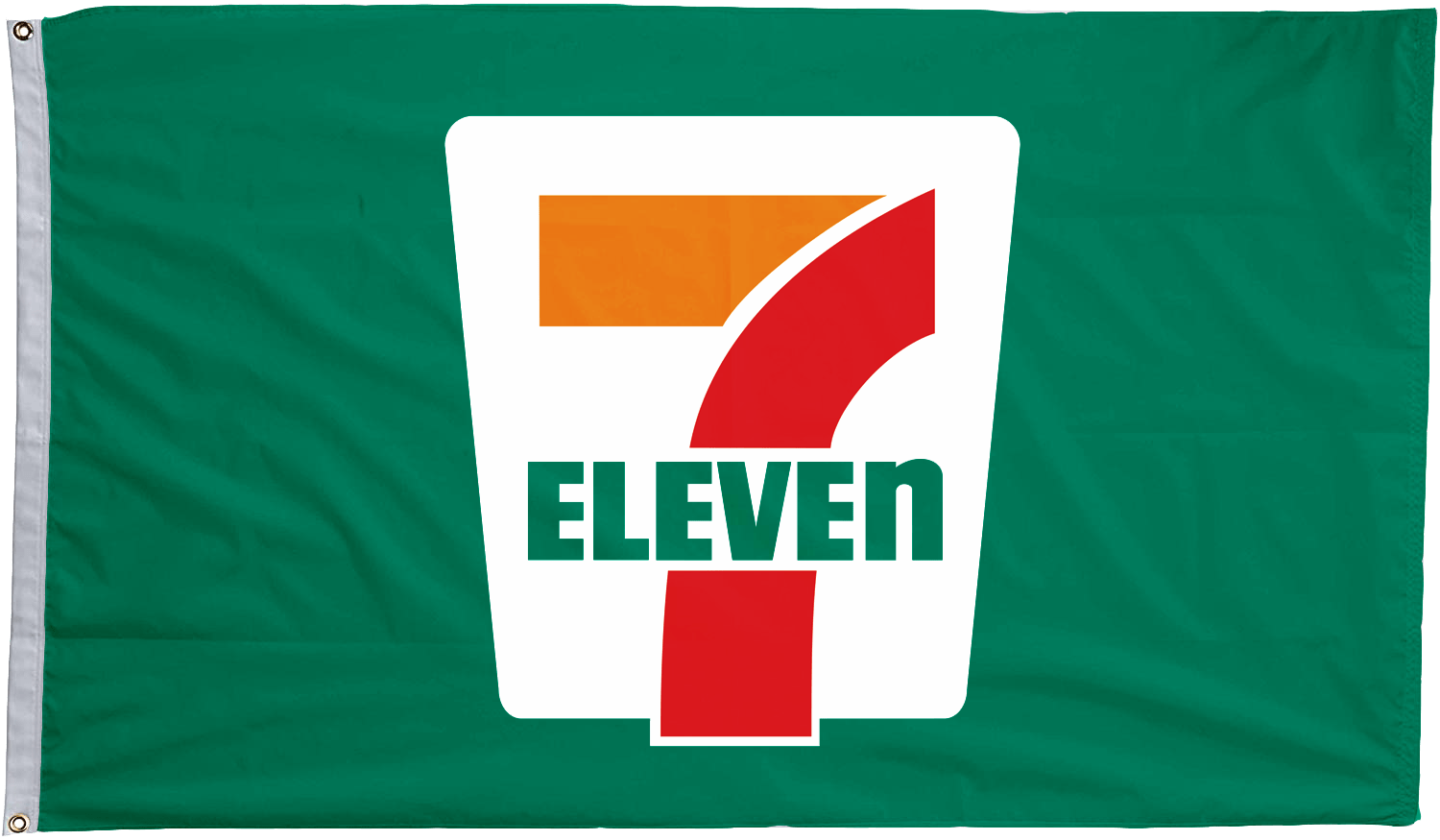7 Eleven Flag | Made in the USA | FlagLadyUSA.com