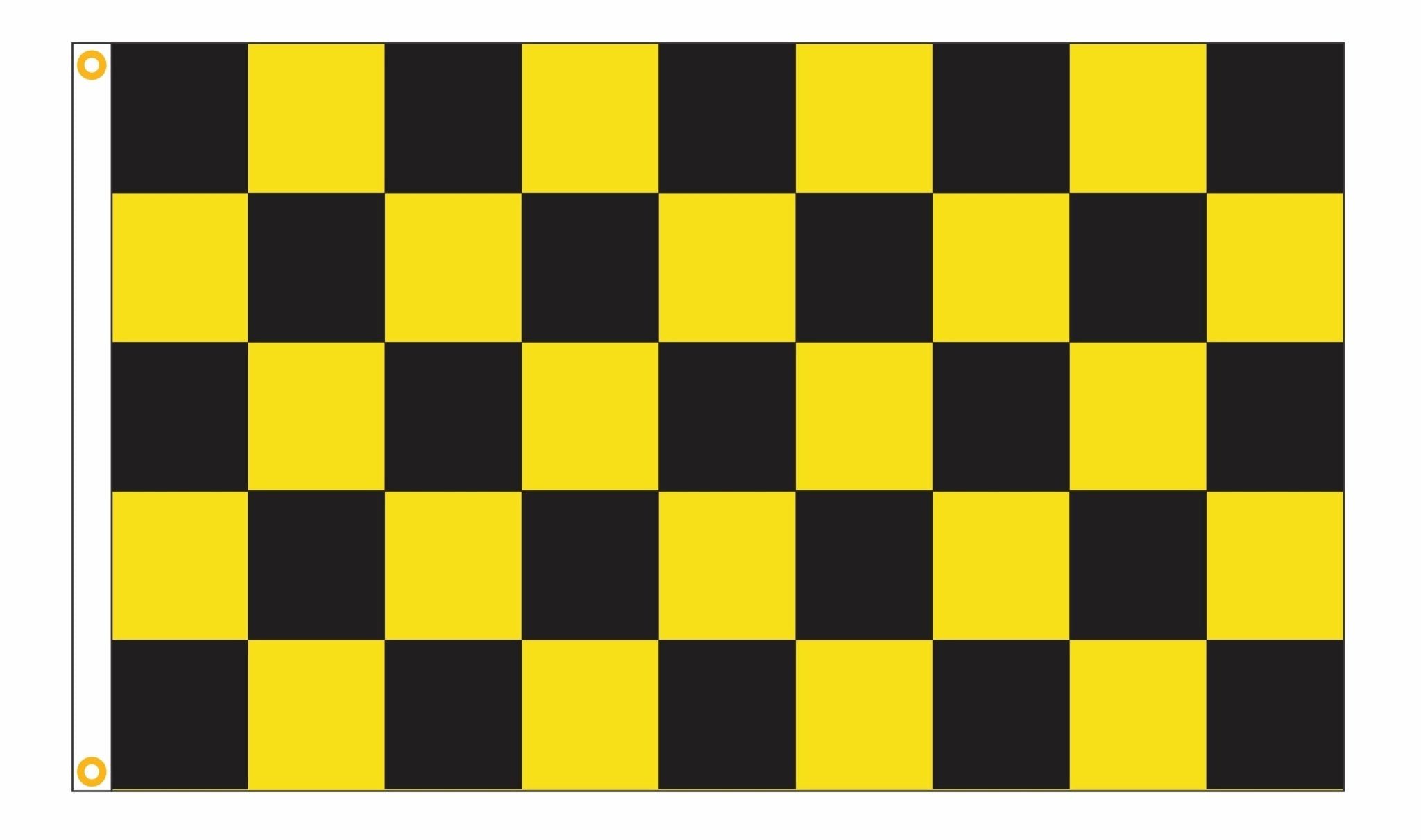 8x12 ft Columbus Crew Checkered Flag