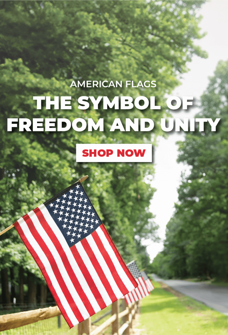 The Flag Lady | Family Owned Since 1980 | FlagLadyUSA.com | The Flag Lady