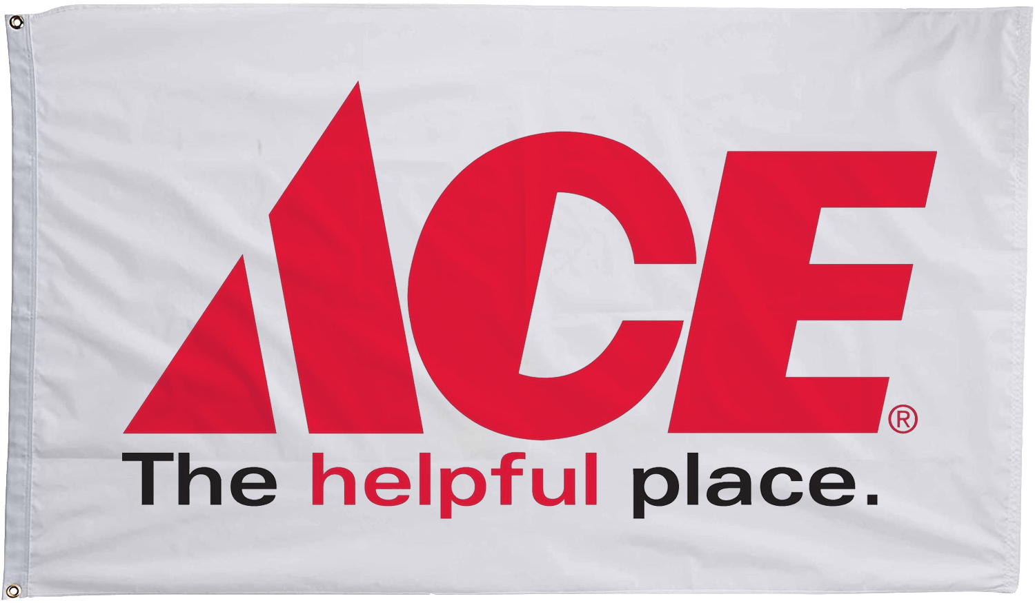 Ace Hardware Flag | Made in the USA | FlagLadyUSA.com